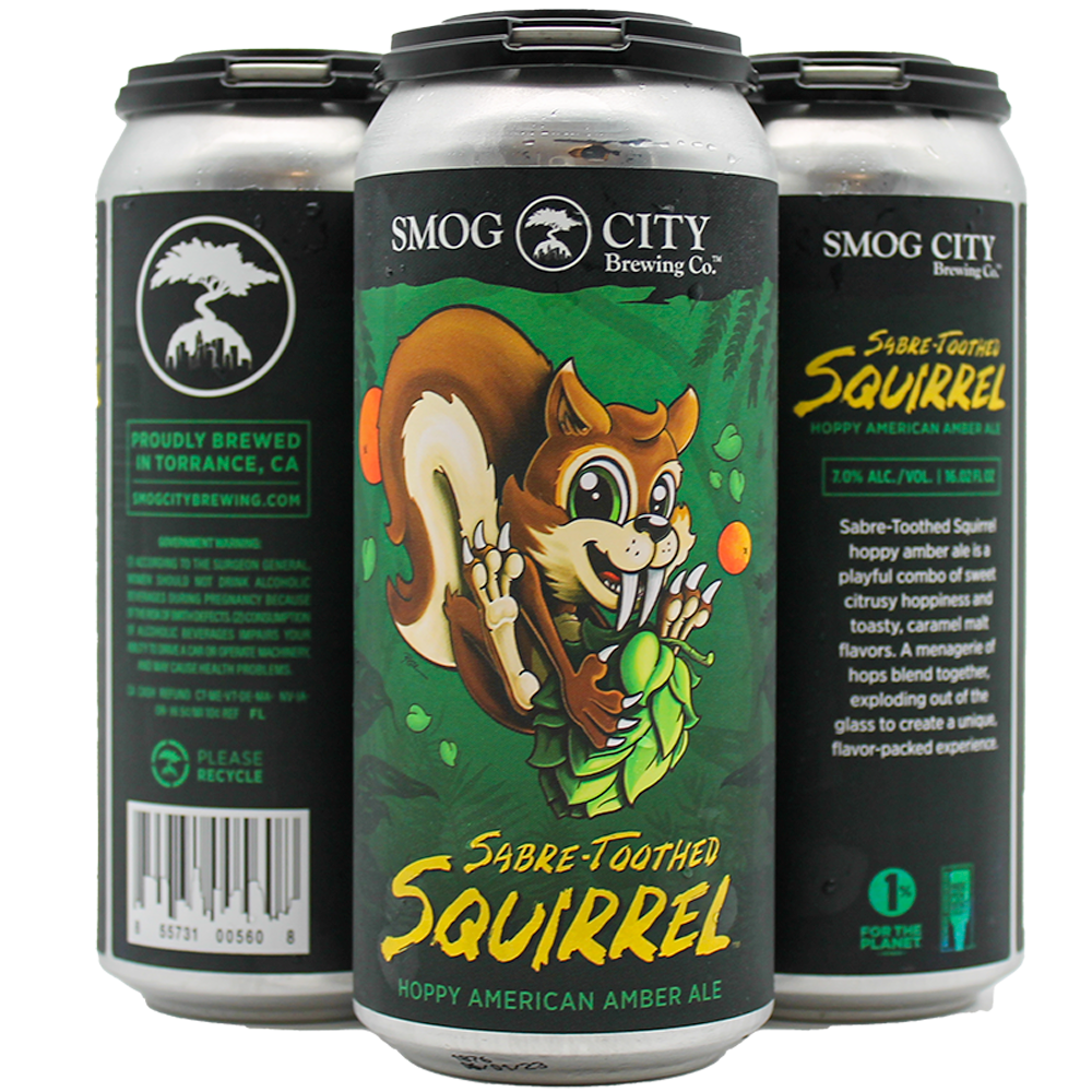Sabre-Toothed Squirrel | Smog City Brewing