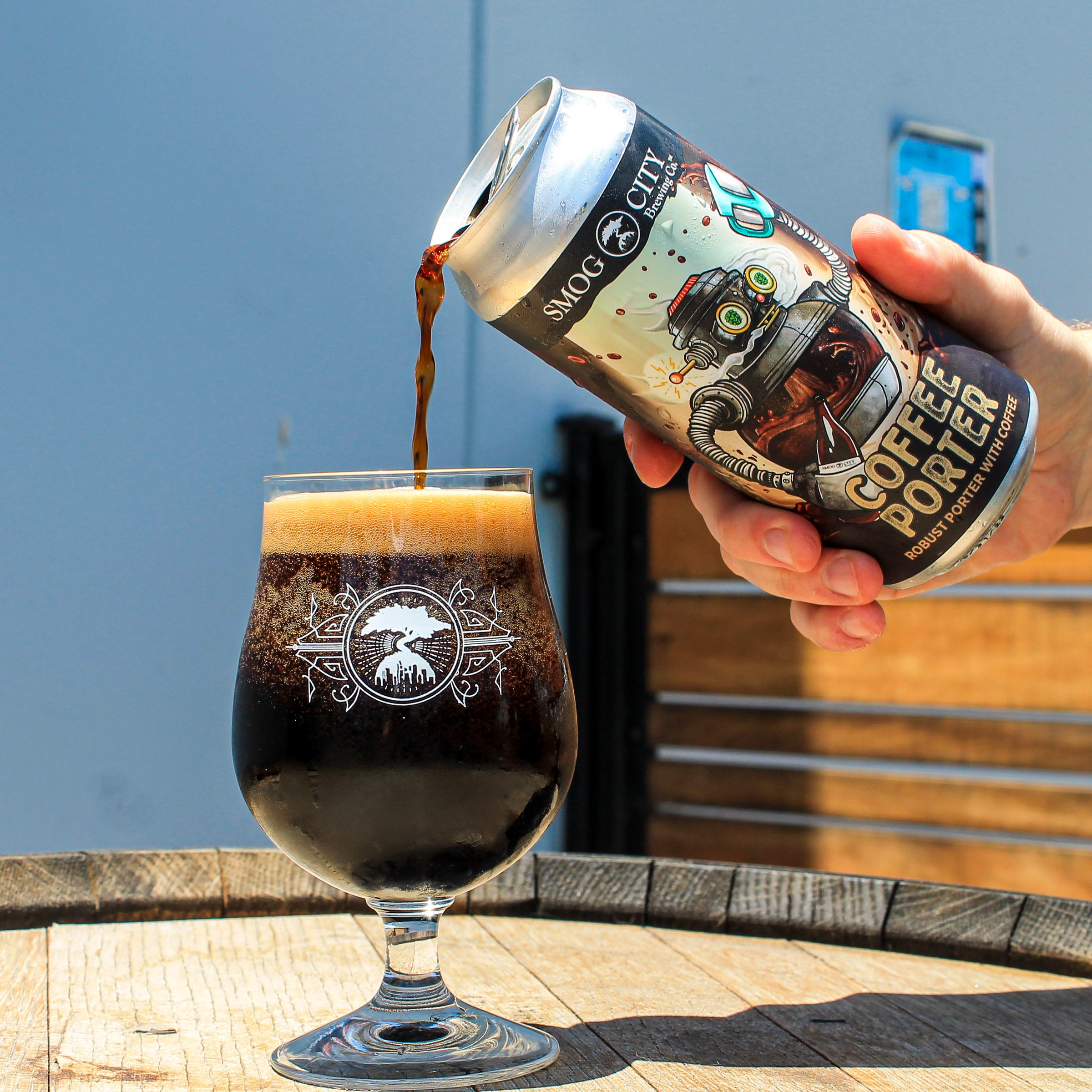 Coffee Porter | Smog City Brewing