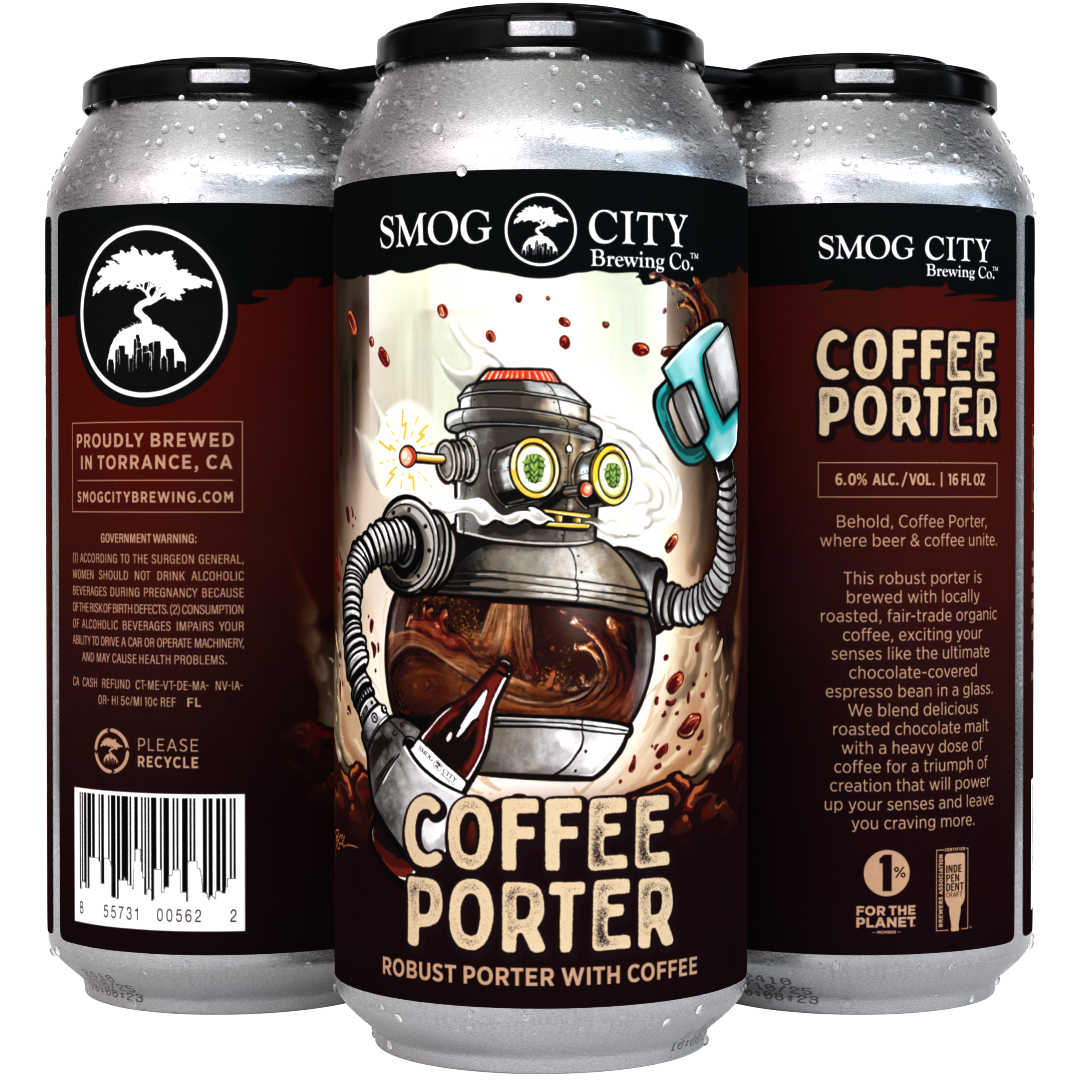 Coffee Porter | Smog City Brewing