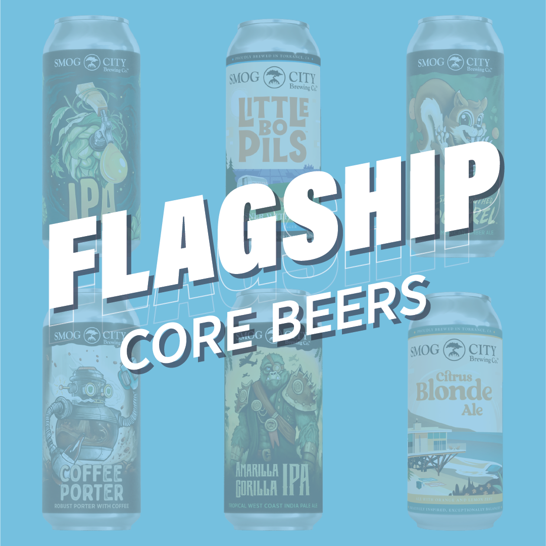 Smog Box - Flagship Beer | Smog City Brewing