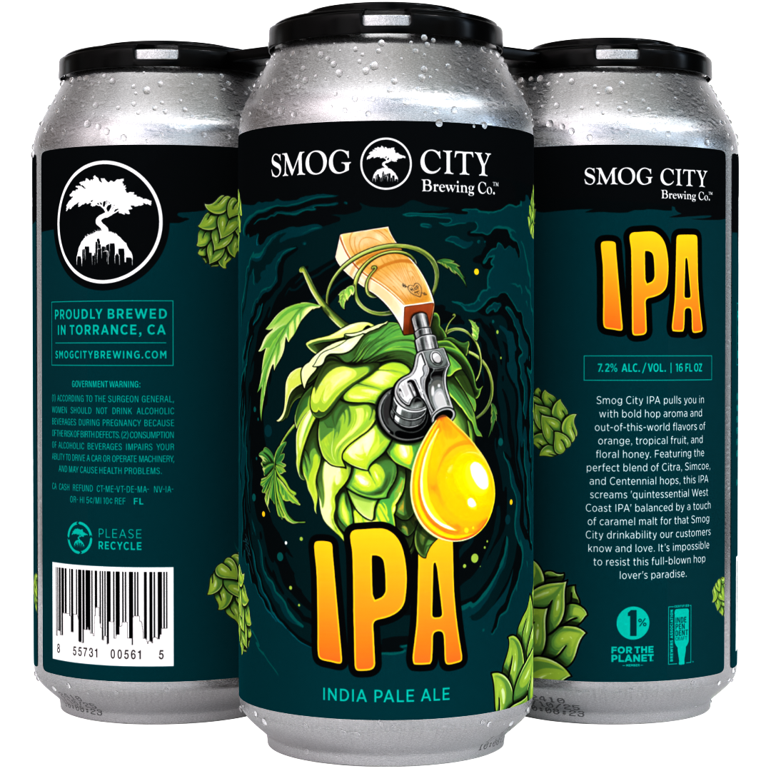 Smog City IPA | Smog City Brewing